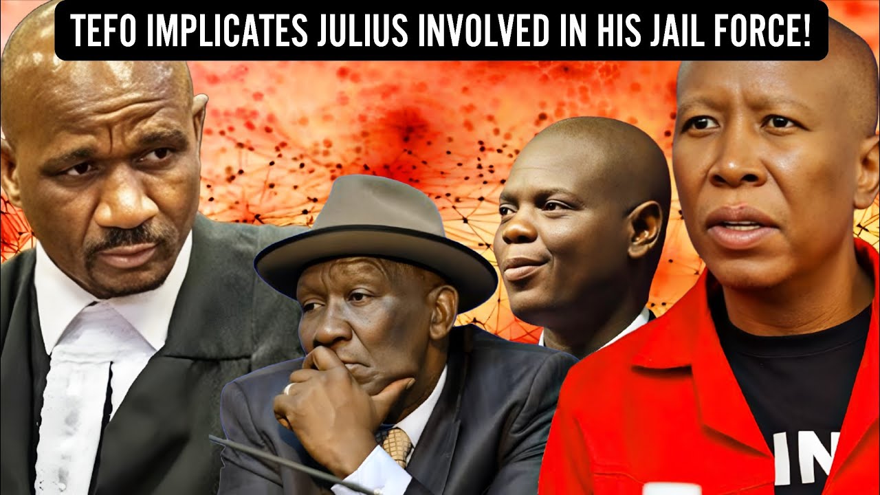 ADVOCATE TEFO EXPOSE & IMPLICATES JULIUS MALEMA INVOLVED IN HIS JAIL ...