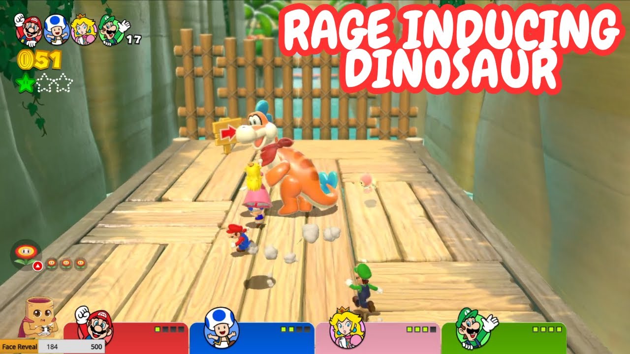 Why Plessie!? | Mario Party Superstars & Super Mario 3D World - YouTube