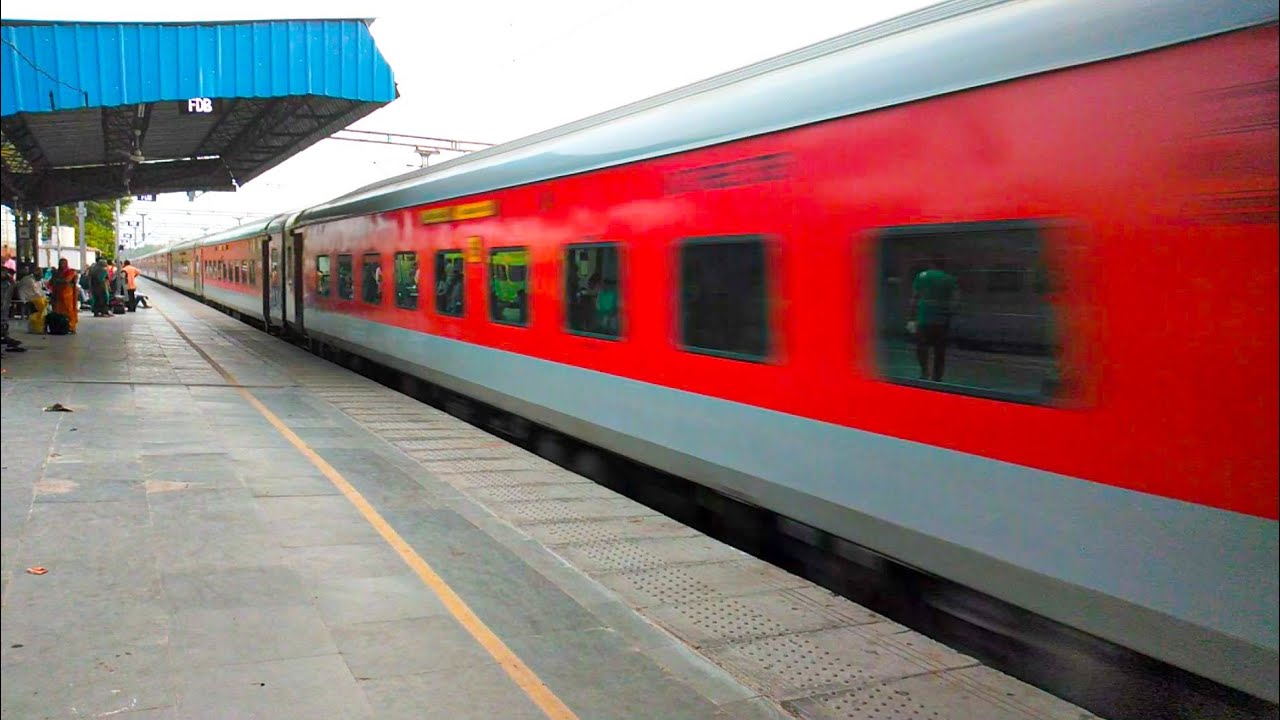 Thiruvananthapuram Central Rajdhani Express Skipping Faridabad in Full ...