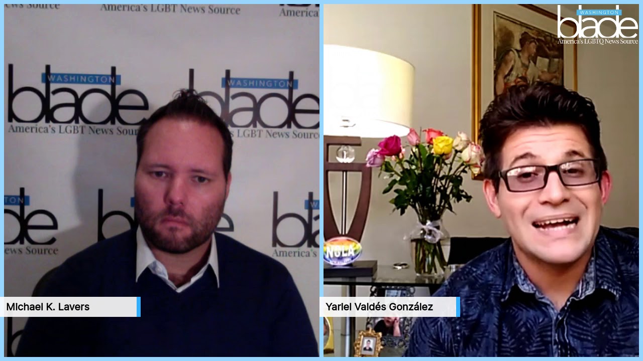 Live Chat with Yariel Valdés González and Michael Lavers. - YouTube