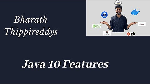 Java 10 Features - YouTube
