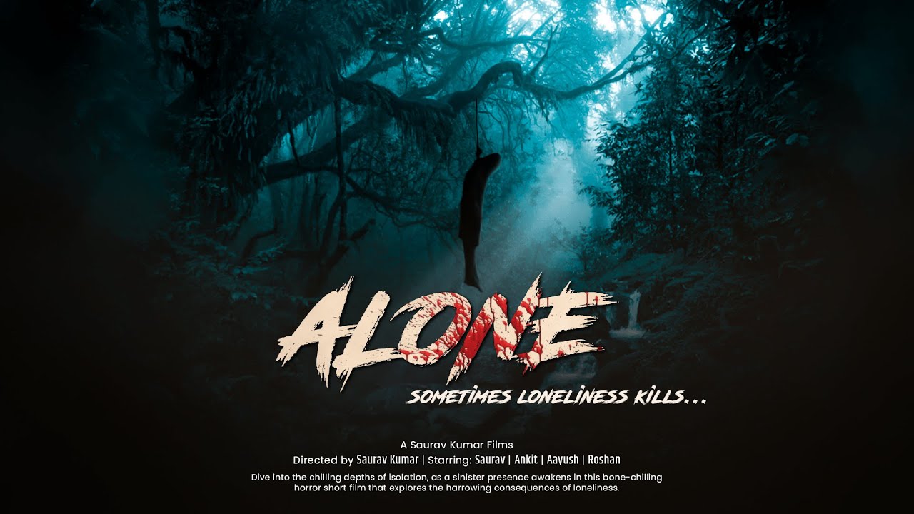Alone: sometimes loneliness kills | Horror Short Film | A fun project ...