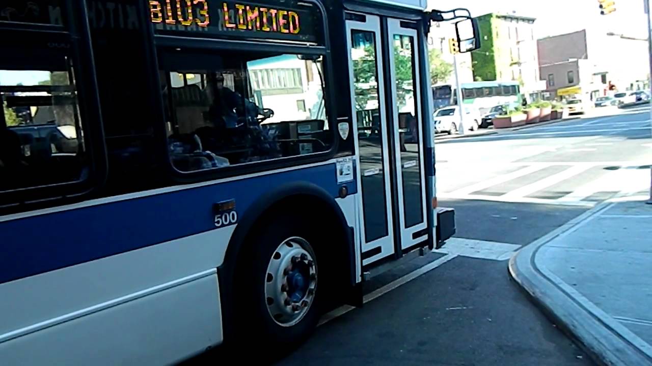 MTA Bus Company 2012 New Flyer Industries C40LF #500 on the B103 ...