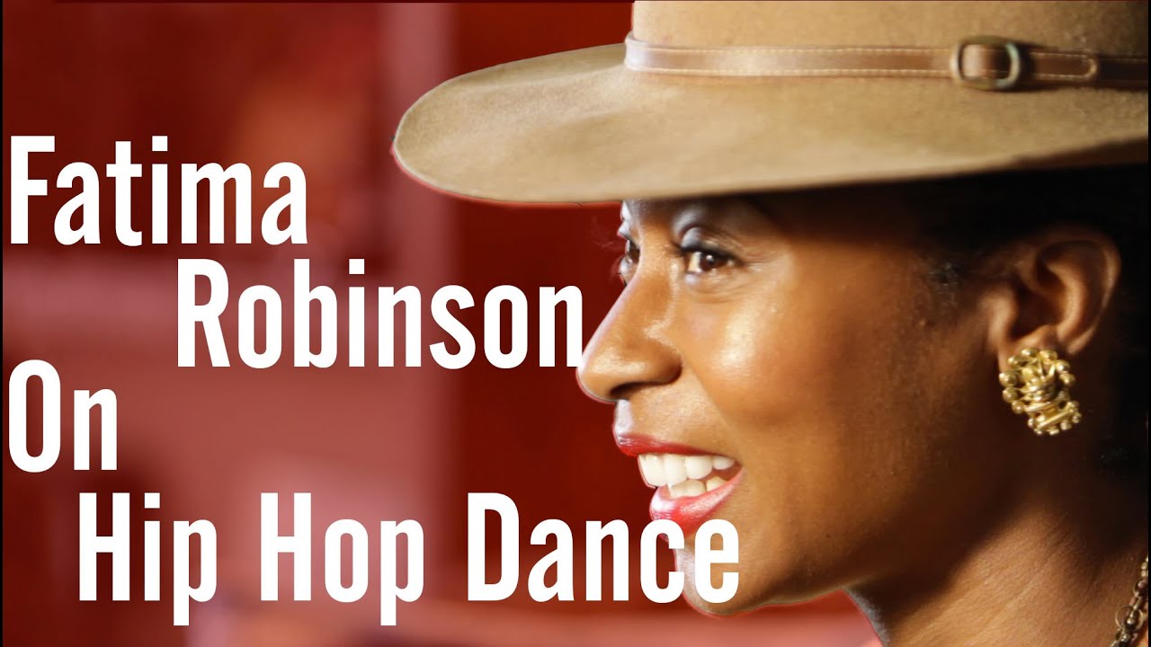 Fatima Robinson on Hip Hop Dance - YouTube