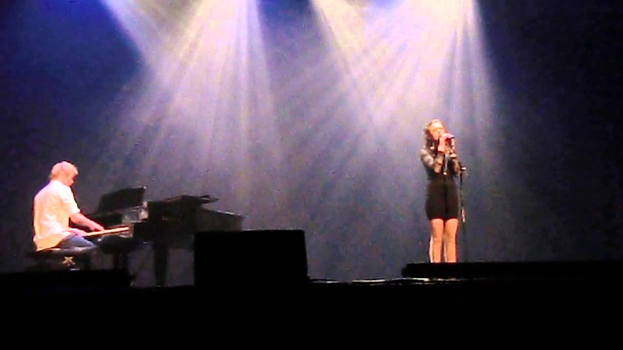 Merel Jacobs Because of You 2013 - YouTube