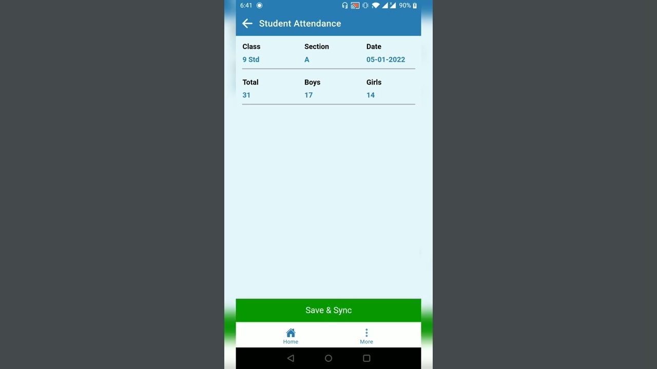 TN EMIS School App New Release Full explanation - YouTube