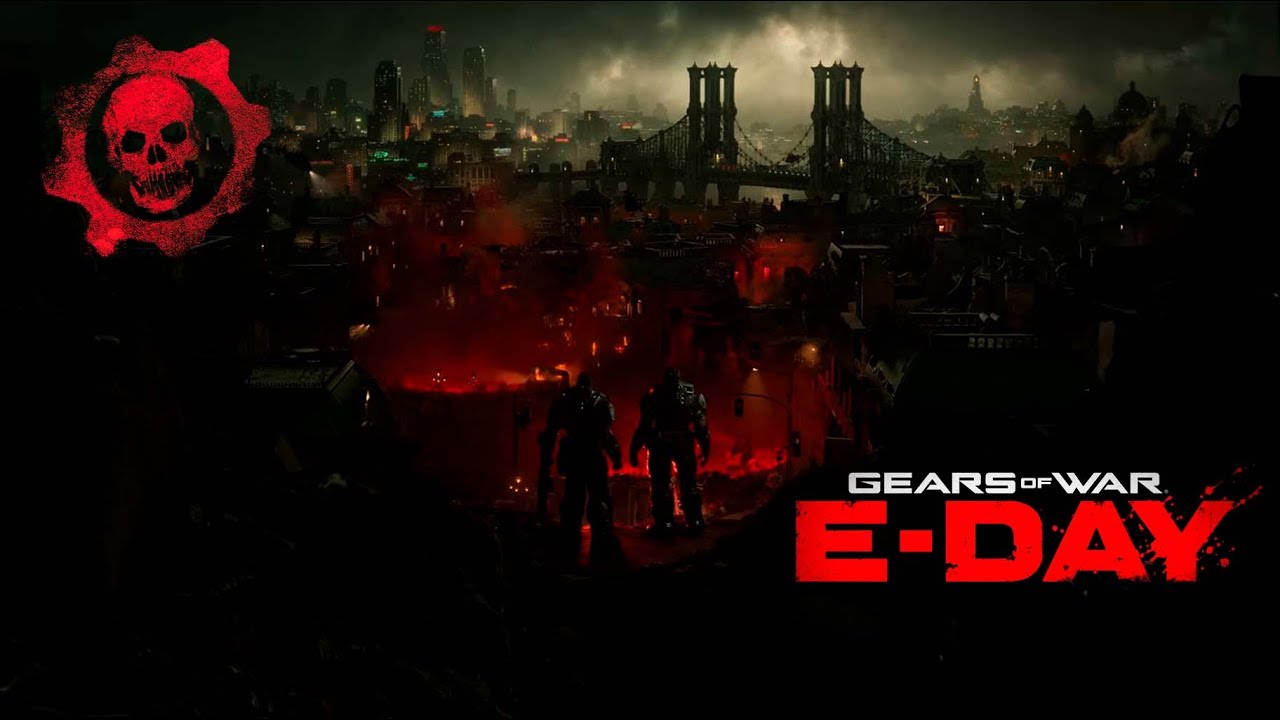 #Gears Gears of War: E-Day - YouTube
