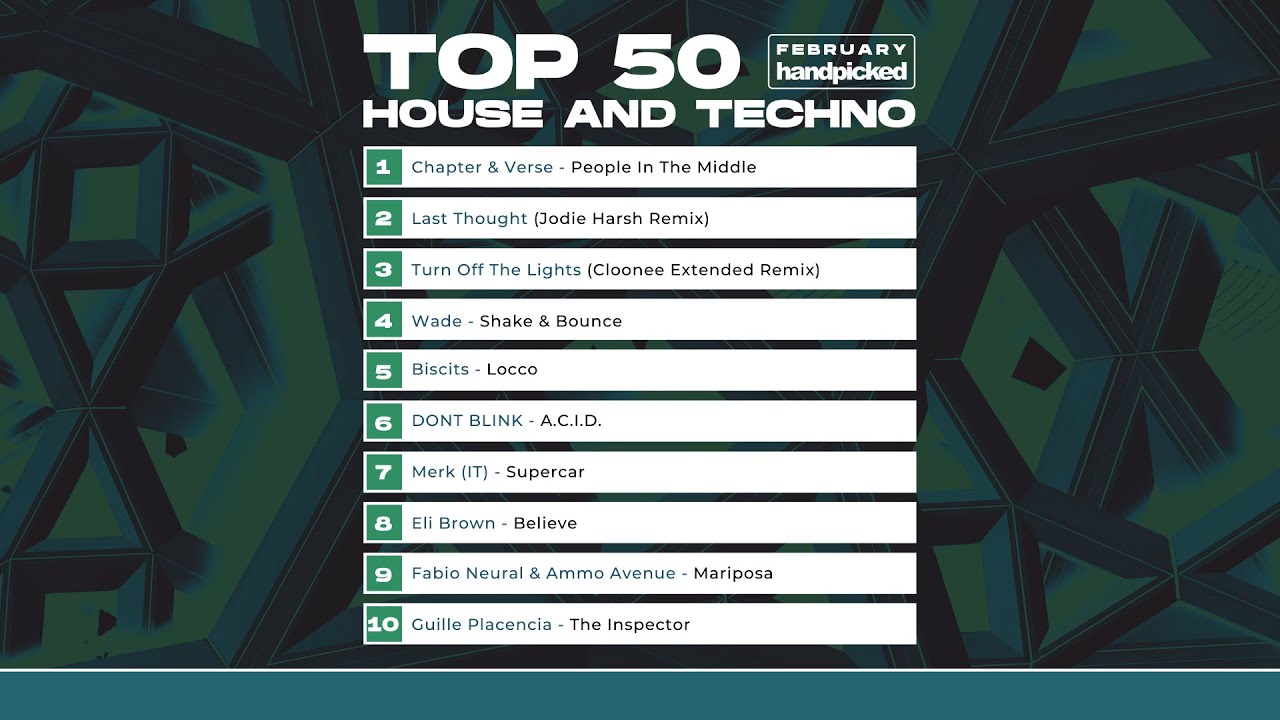 House & Techno Top 50 February 2022 | Top 50 House & Techno Charts ...