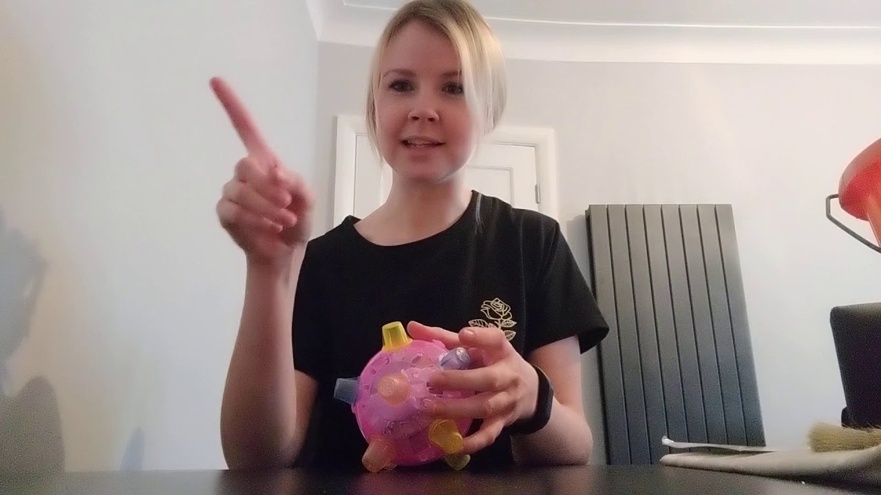 Attention autism stage 1 & 2 with Ellie. - YouTube