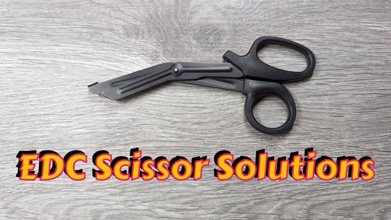 Looking for EDC scissor solutions, part 4. First Aid trauma shears ...