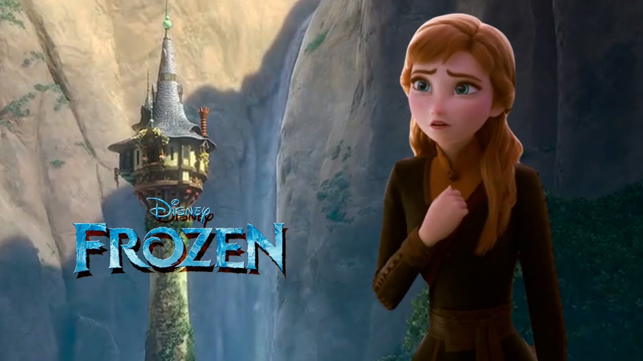 Scenes Queen Anna and Elsa with the Princesses | Frozen 3 [Rapunzel ...