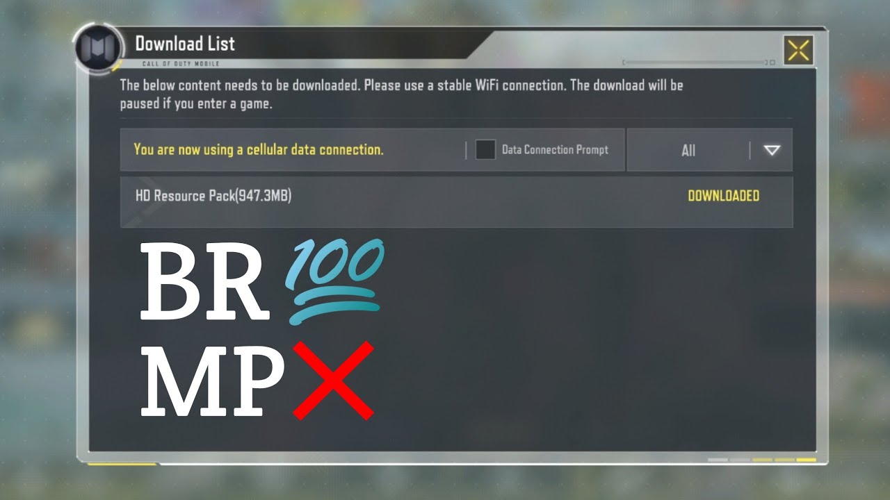 HD Resource Pack | Call of Duty Mobile Worth ¿ - YouTube