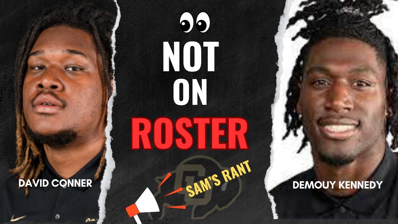 Colorado Buffaloes Transfer Portal Update: David Connor & Demouy Kennedy + Practice Fights - YouTube