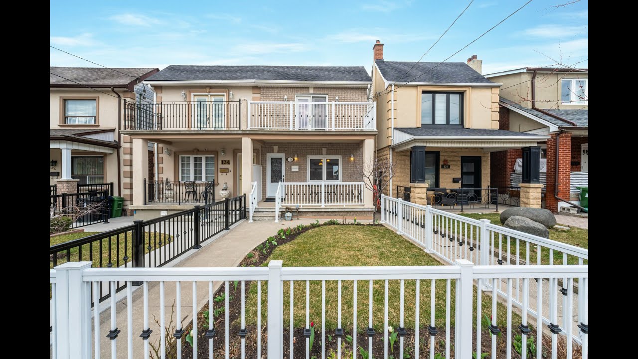 136 Gilbert Avenue, Toronto Home - Real Estate Properties - YouTube