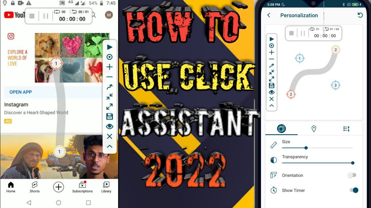 How to use Click Assistant 2022 / click Assistant use kaise kare 2022 - YouTube