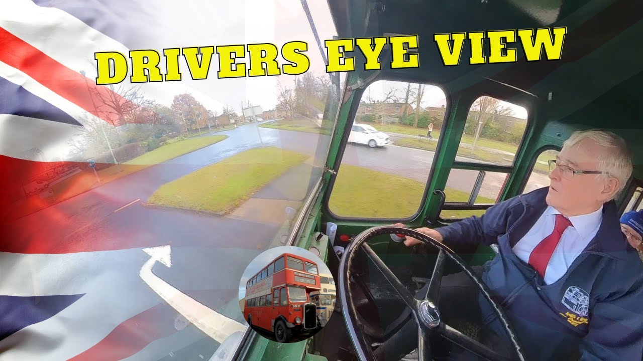 Experience the THRILL of Driving a Bristol K Bus Like a Pro! - YouTube