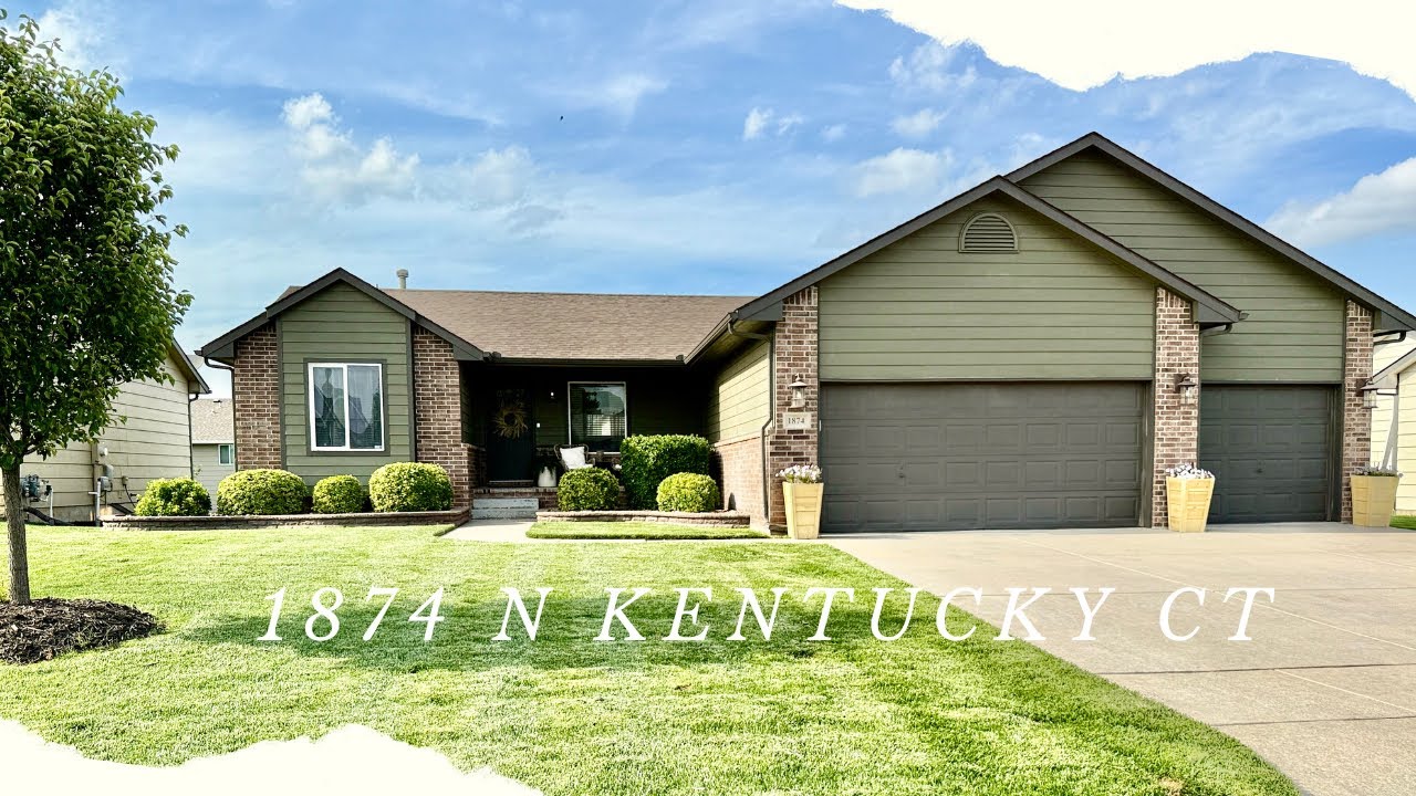 1874 N Kentucky Ct Wichita, KS 67235 - YouTube