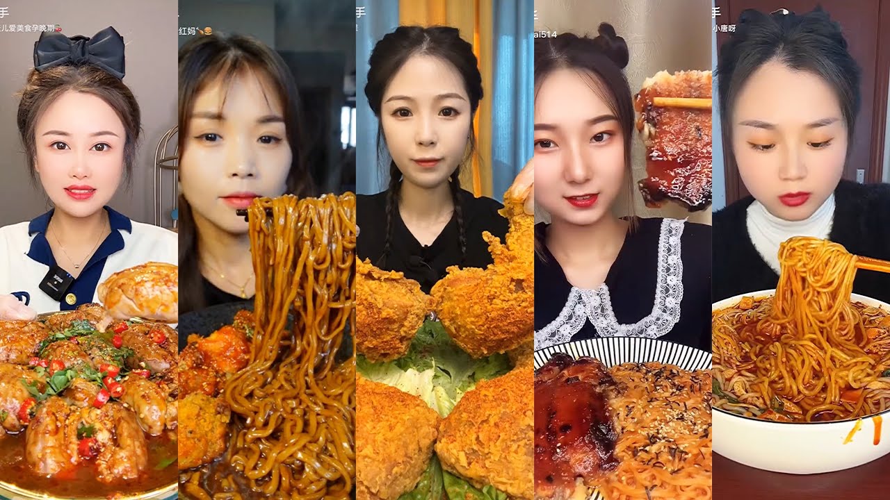 ASMR CHINESE EATING SHOW | MUKBANG - YouTube
