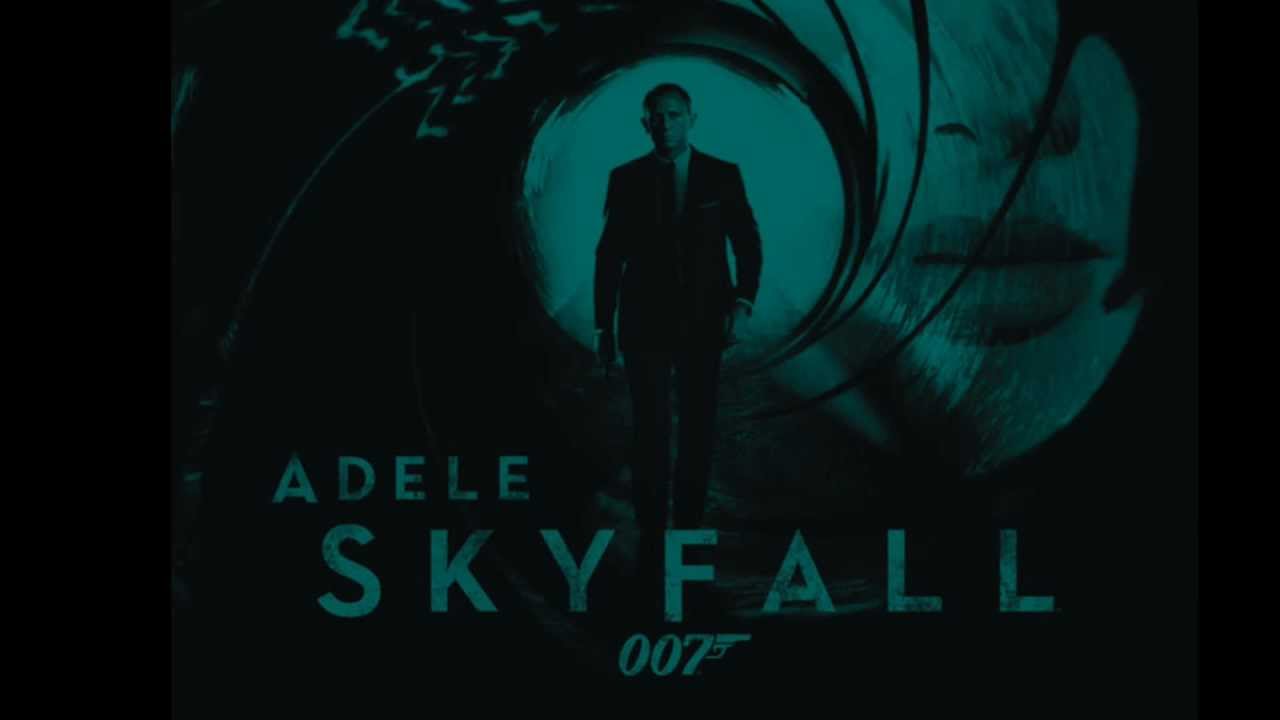 Adele - SKYFALL (SINGLE) 720p - YouTube