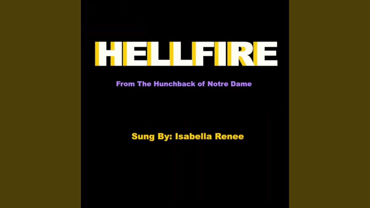 Hellfire, the Hunchback of Notre Dame (Original Motion Picture ...
