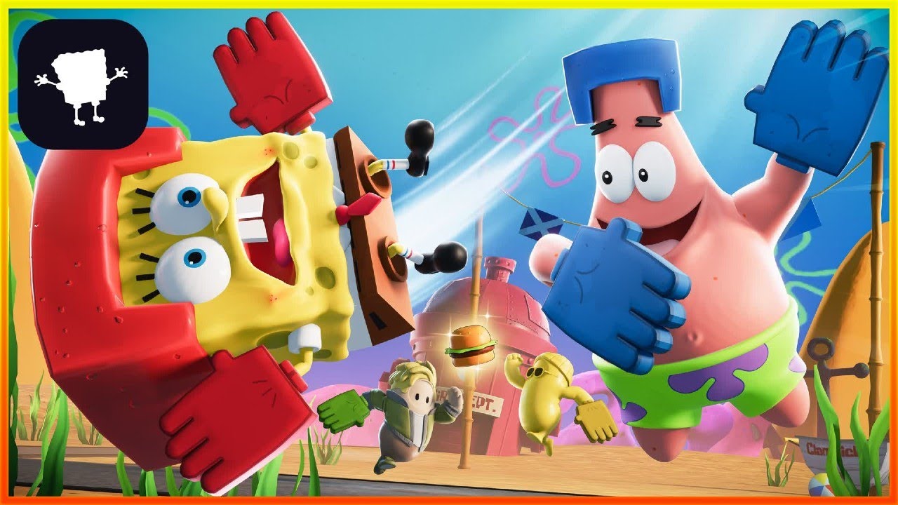 Fortnite - Spongebob Slap Fight Gameplay (Creative Map) - YouTube