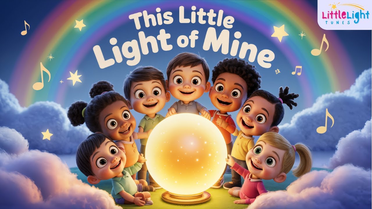 This Little Light of Mine 🌟 | Original Animated Christian Song for Kids ...