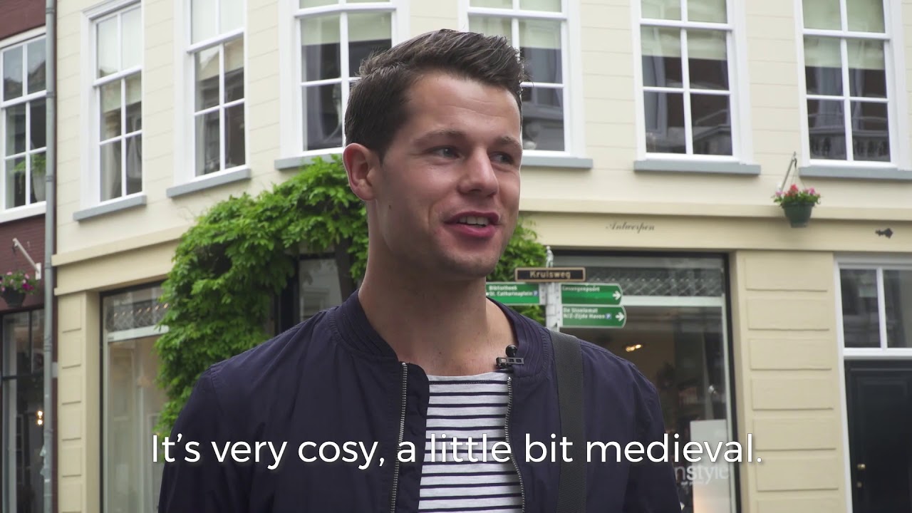 Nick Goossen is Open about Bergen op Zoom - YouTube