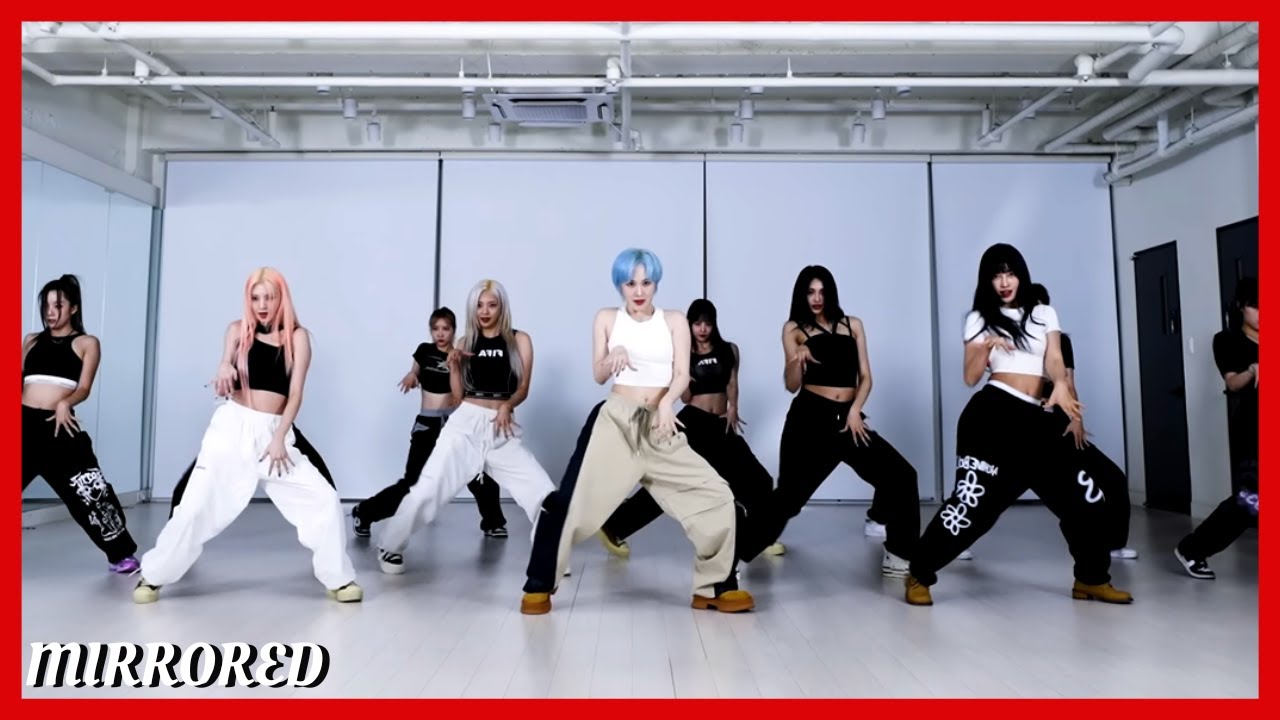 EVERGLOW - 'SLAY' Dance Practice Mirrored (4K) - YouTube
