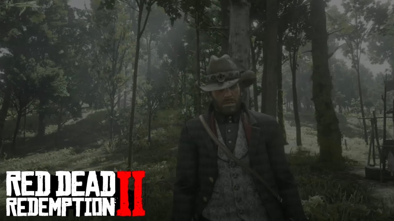 RDR2 Story Replay Part 5 Getting The Snake Bulldogger Hat - YouTube