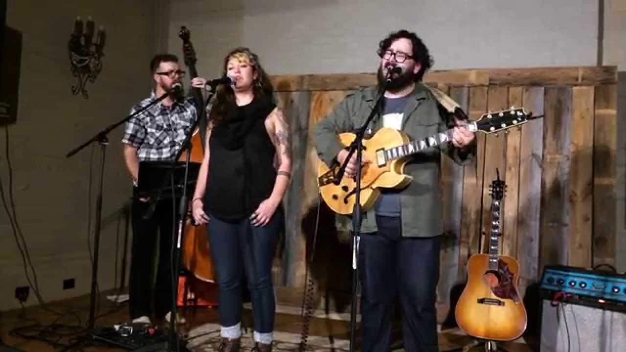 Ryan Joseph Anderson with Daniel Kimbro and Jen Donahue, at Ladd ...