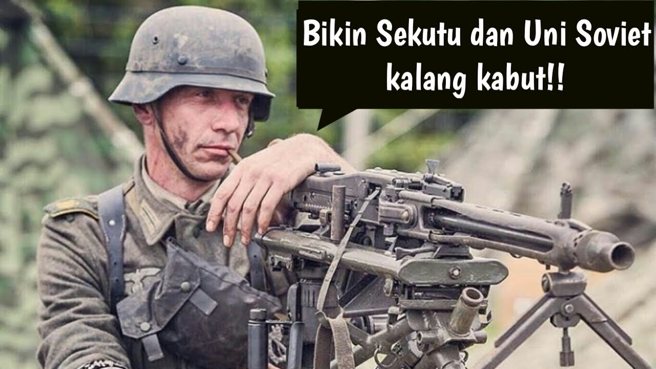 6 Senjata Terdahsyat Jerman selama Perang Dunia 2 #6 - YouTube