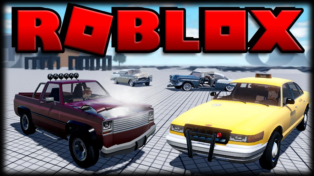 BEAMNG DO ROBLOX REALISTA!!! - ROBLOX Cars Physics Drive - YouTube
