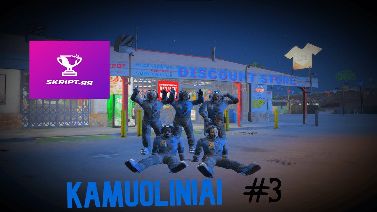 EasyRP / Kamuoliniai #3 - YouTube