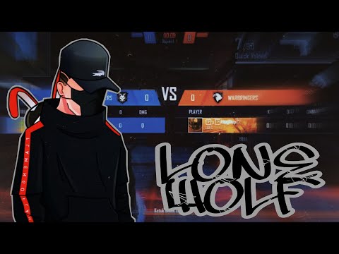 BANTAI BOCIL PEPENG MODE LONE WOLF 😂 || FREE FIRE INDONESIA 🇲🇨