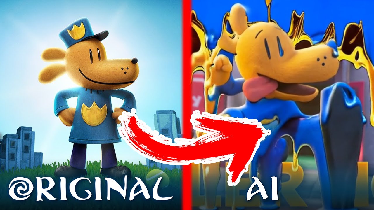 DOG MAN | Extreme Ai Trailer - YouTube