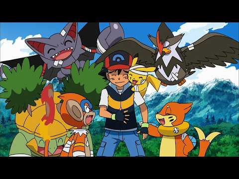 Ash Hungry Compilation 😅