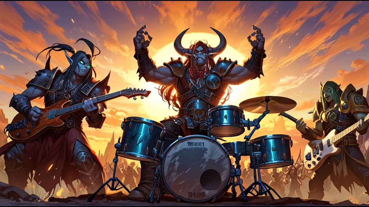 Azeroth's Metal Oath • WoW Power Metal Ballad ♪ - YouTube