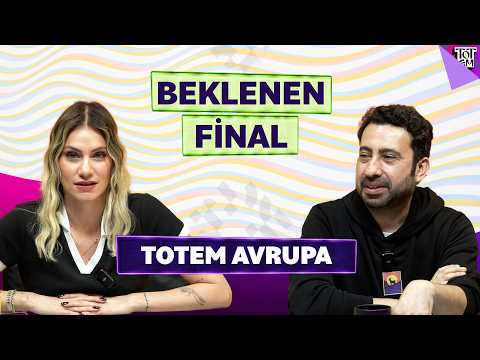 Totem Avrupa #14 | Real Madrid, Mbappe, Simeone, PSG | Sinem Ökten & Mustafa Demirtaş