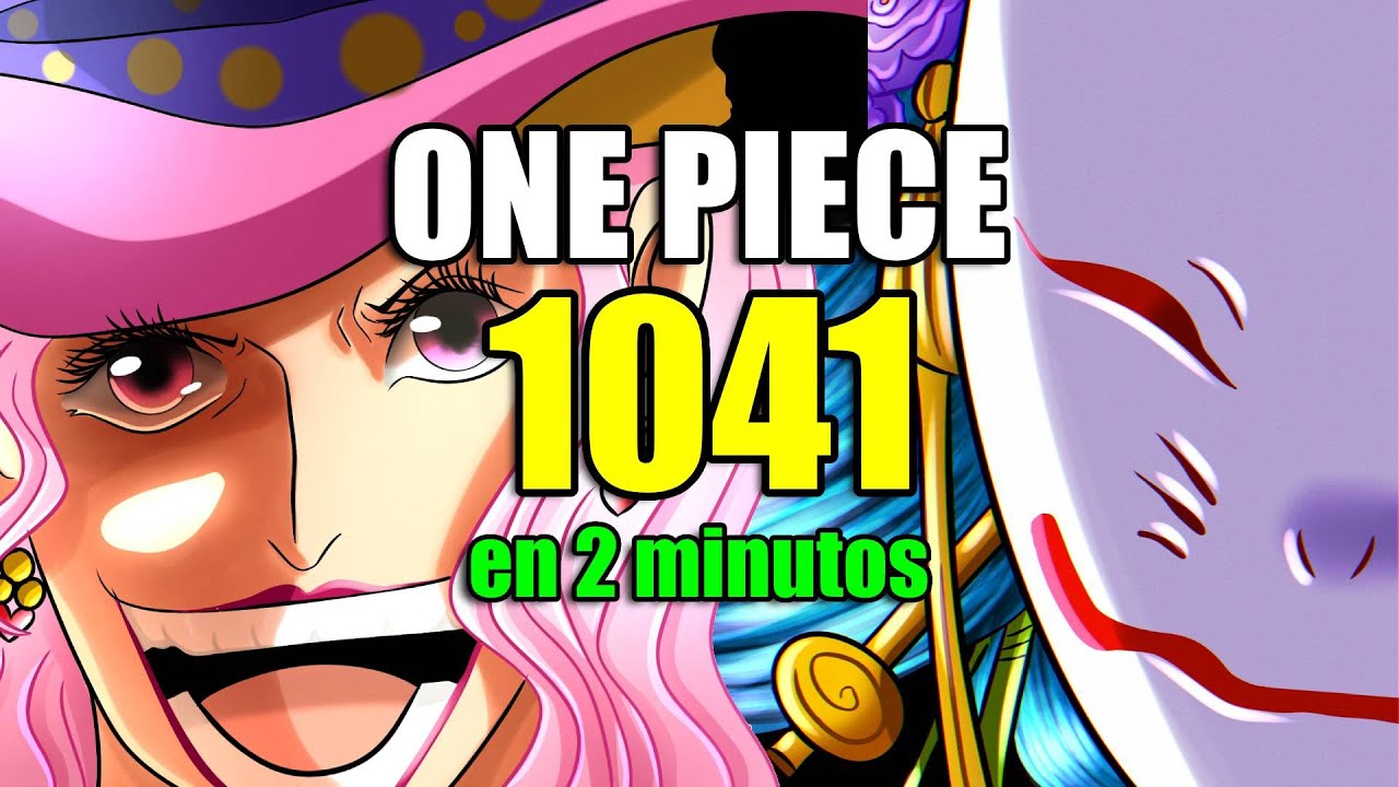 ONE PIECE 1041 en 2 MINUTOS !! 🔥| Full Haki Marco - YouTube