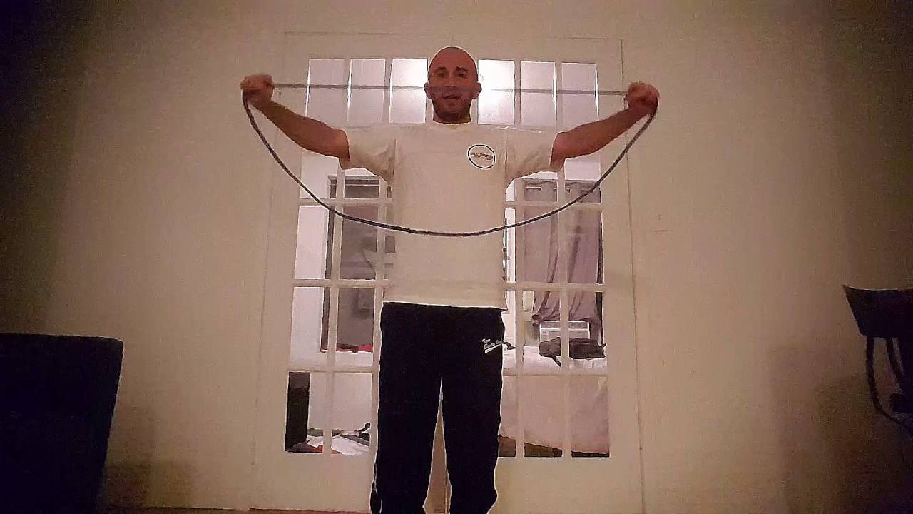 Band Pull Apart Exercise Tutorial - YouTube