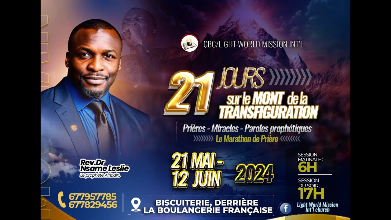 REMEMBER THE LORD - SUNDAY 19TH MAY 2024 DIPLOMATIC SERVICE - PROPHET ...