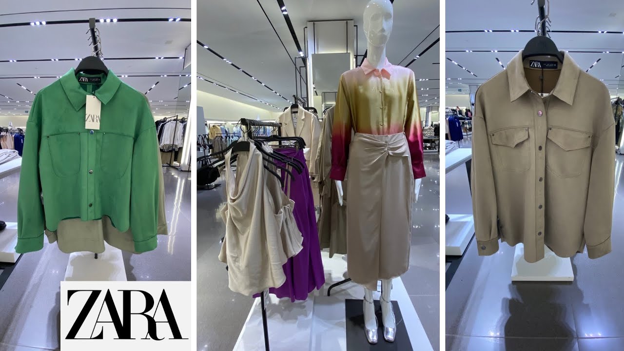 Zara Fashion Women’s Collection New Arrivals Spring 2023 | Browse With ...