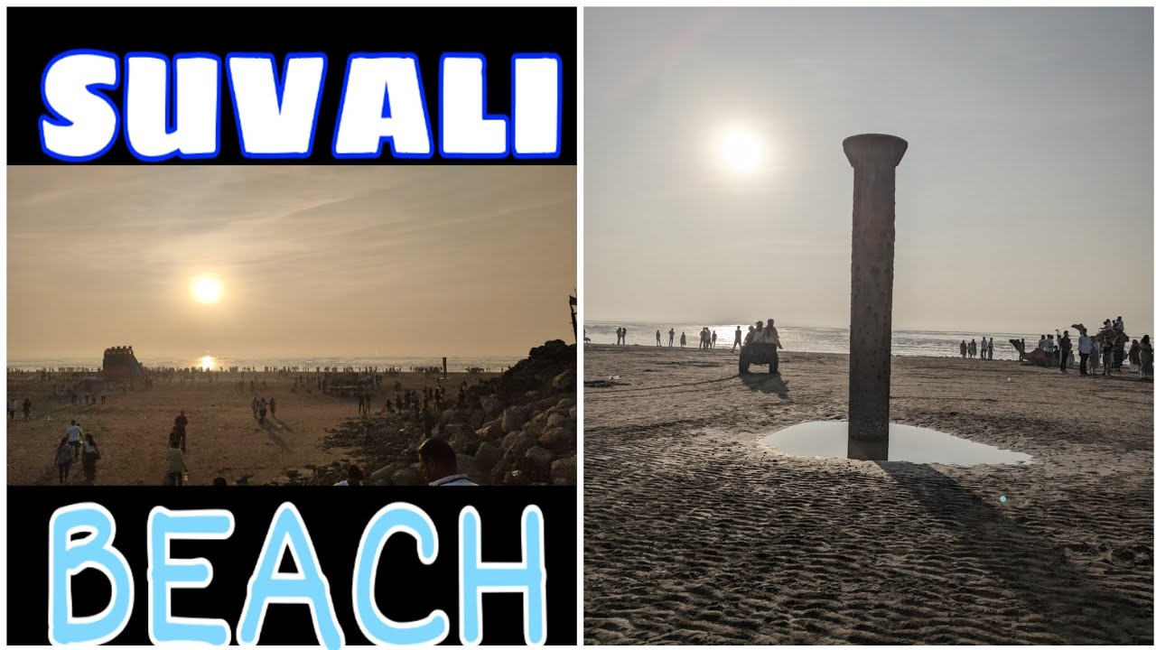 suvali beach 24/25 festival se pahle - YouTube