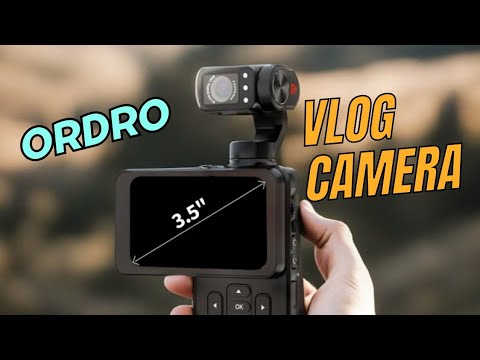 Ordro M5 5K Vlog Camera - YouTube
