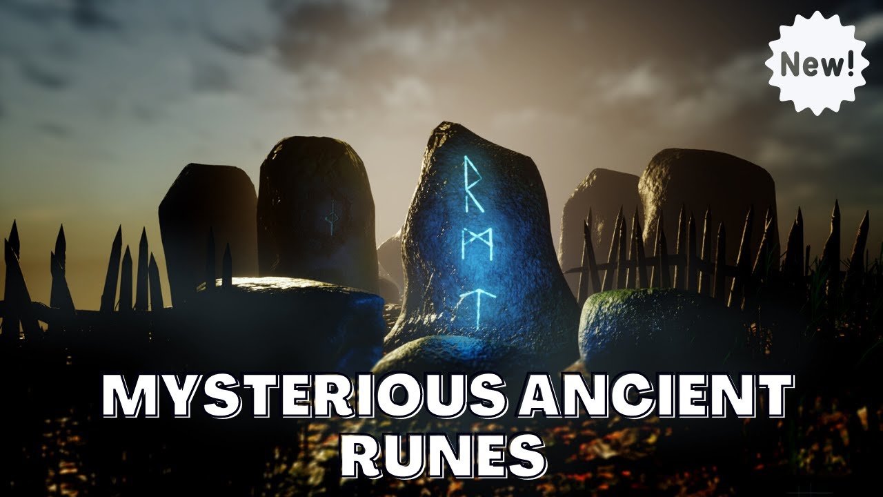Most Amazing Top 10 Mysterious Ancient Runes - YouTube