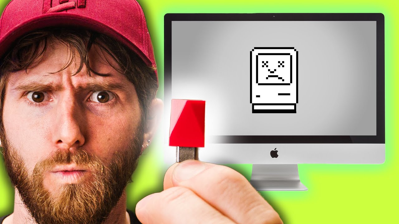 Turn your Outdated Computer into a Monitor! - Luna Display - YouTube