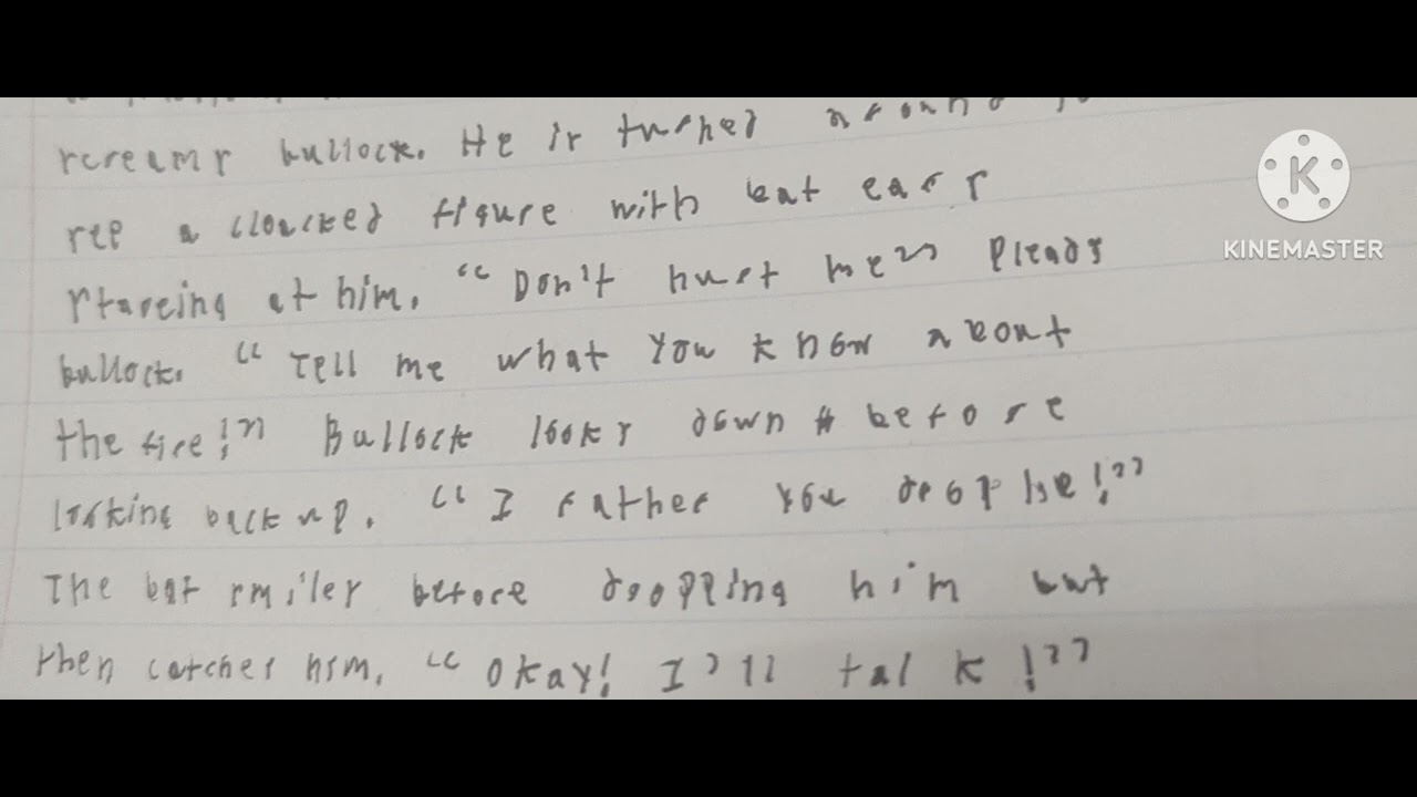 Batman series chapter 10: "swear to me" - YouTube