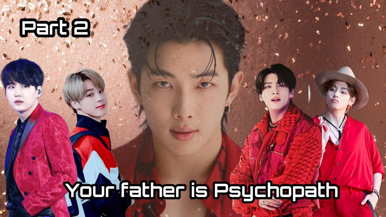 😈Your father is psychopath😈 Part 2// hindi dubbing#taekookff #yoonminff ...