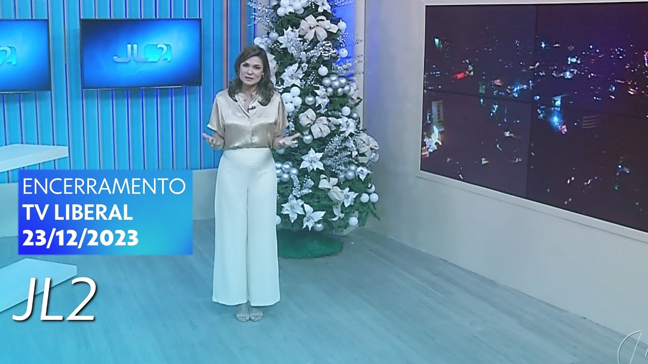 Encerramento do "JL2" - TV Liberal (23/12/2023) - YouTube
