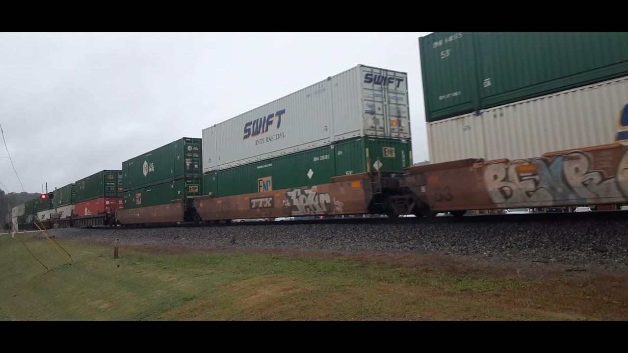 NS 213 with NS 1205 SD70ACE NS 4226 DC to AC AC44C6M and NS 4319 ...